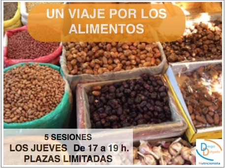 Un viaje por los alimentos - Diego Delgado